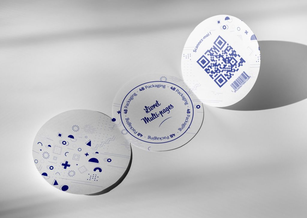 Livret multipages - 4B Packaging